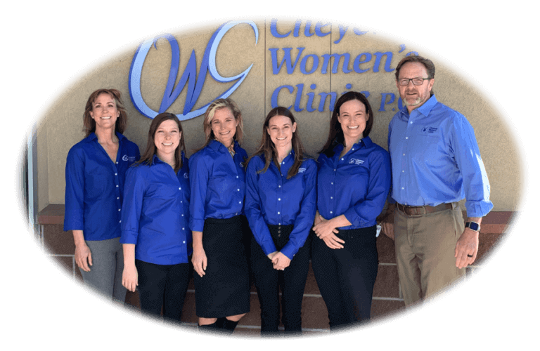 Our Team of Providers at Cheyenne Women's Clinic